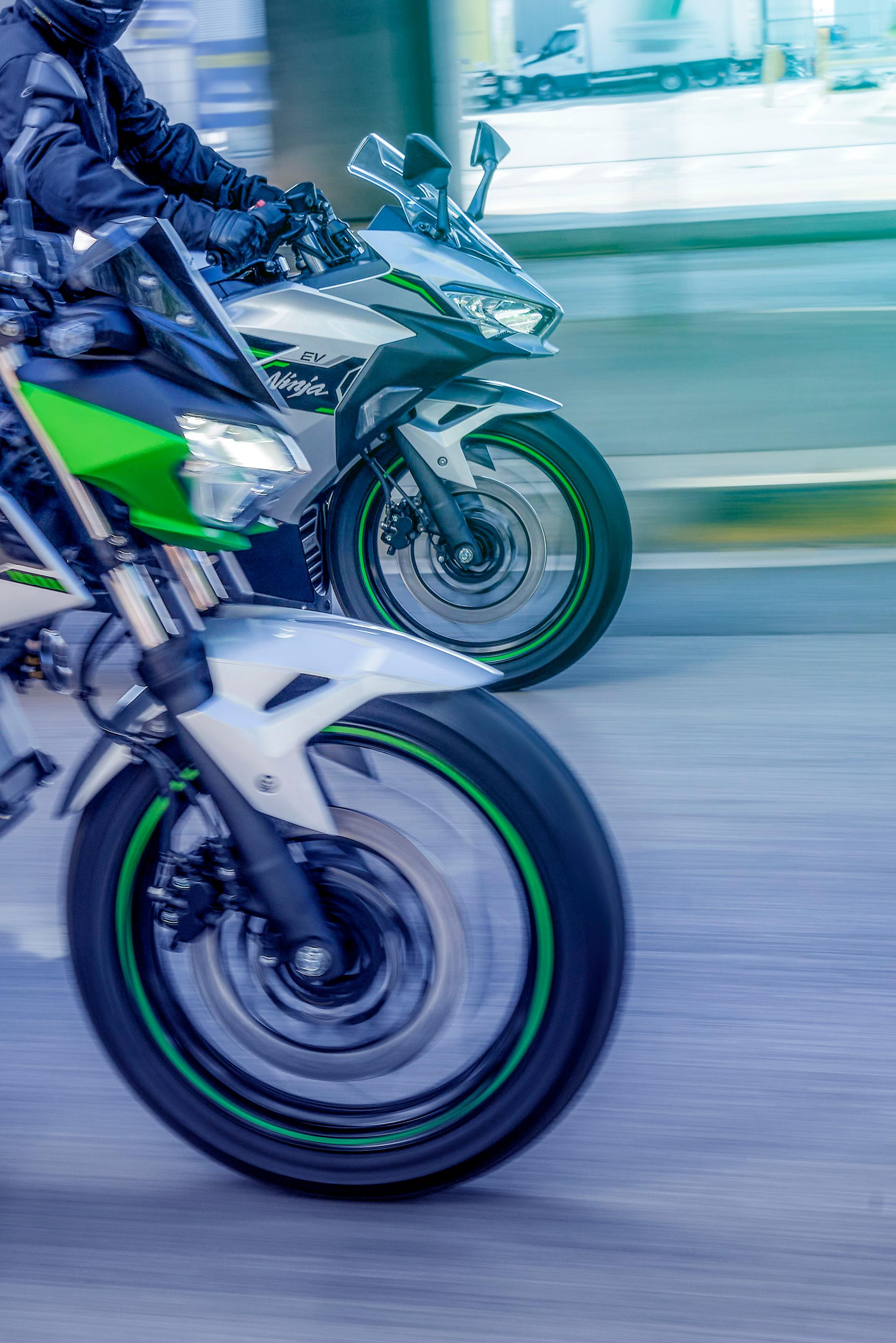 Electrify Your Ride 2024 Kawasaki Ninja E 1 Kawasaki