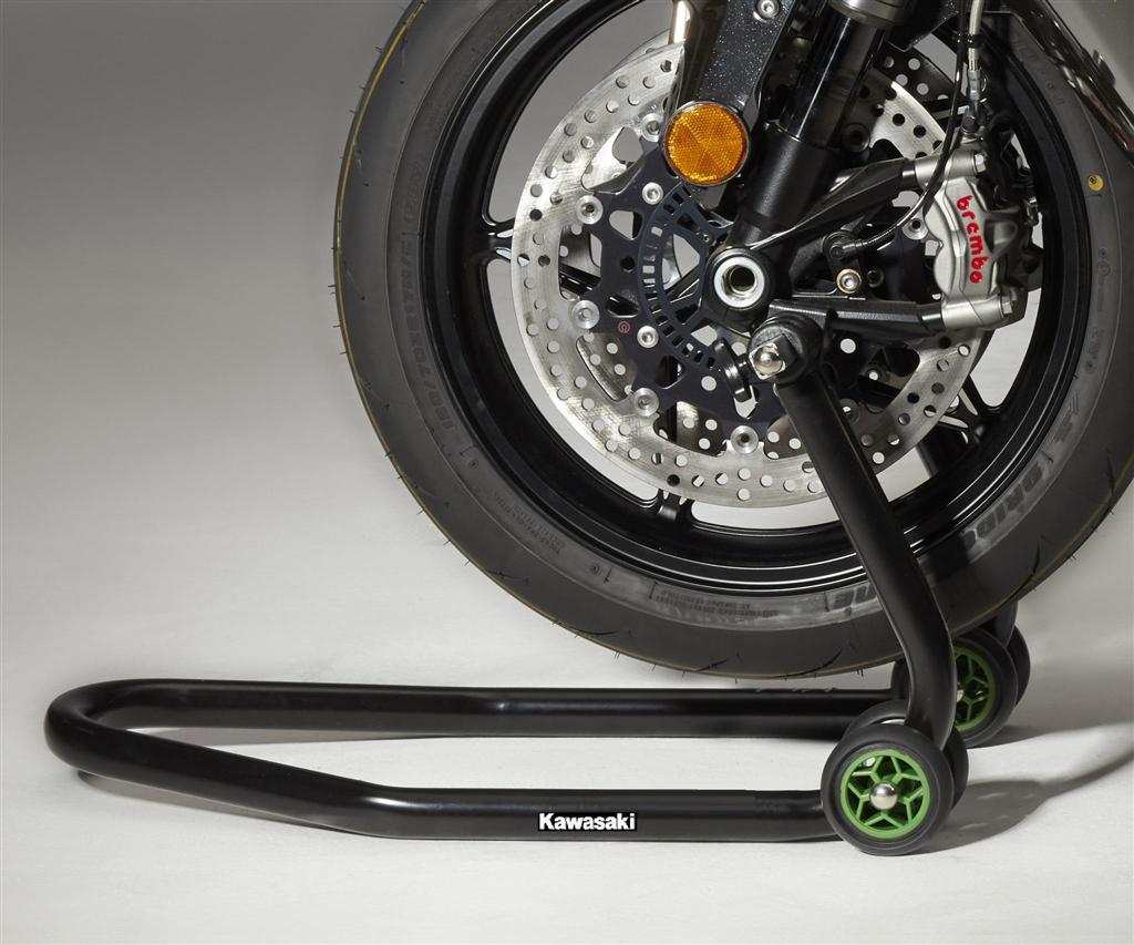 163JAY0016 | Premium Front Paddock Stand | Kawasaki