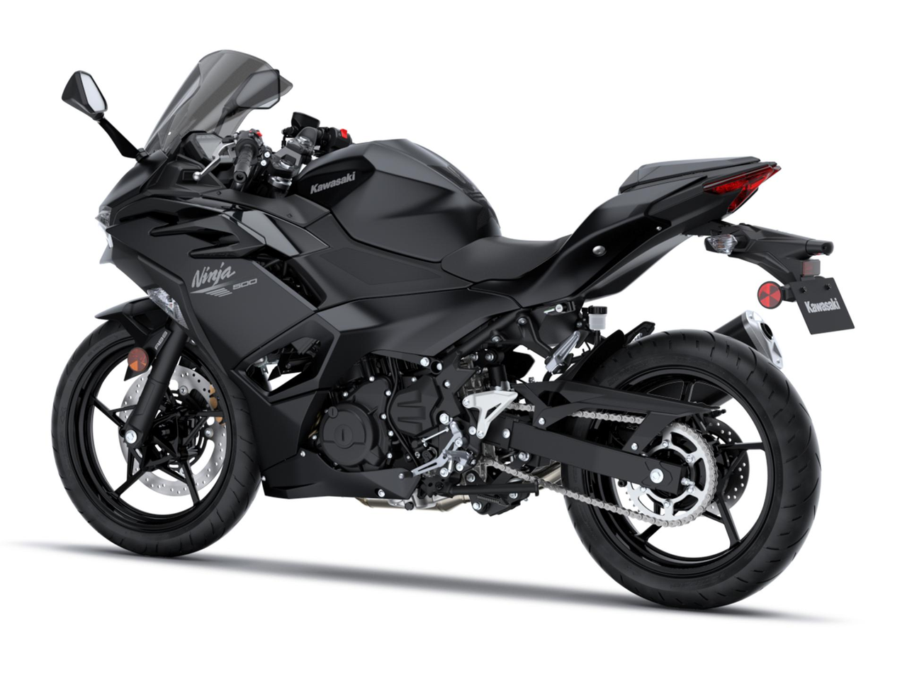 NINJA 500 2026 Kawasaki Available at Showroom Nicosia | Kawasaki