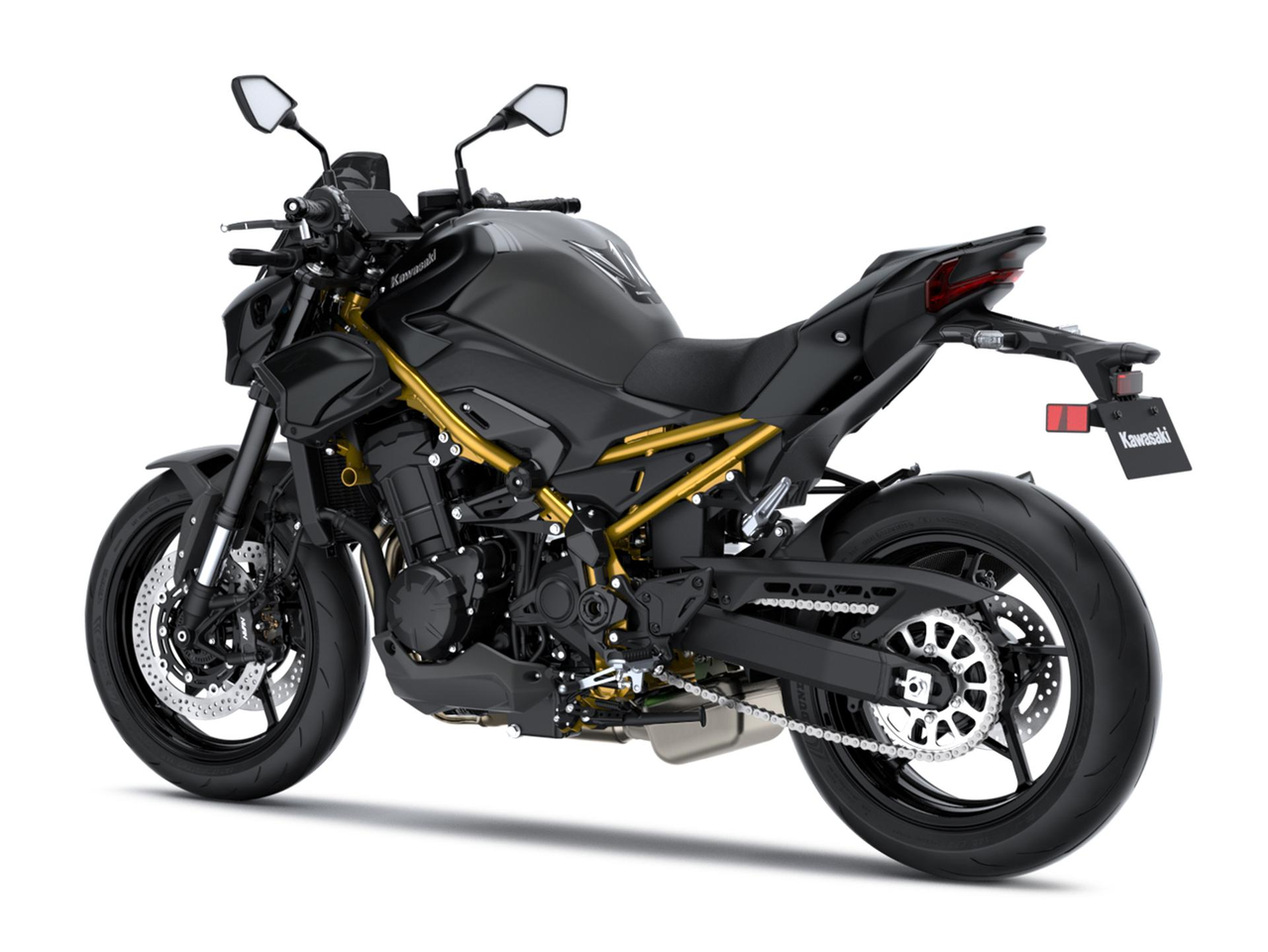 Z900 (70kW) 2026 Kawasaki Supernaked at Showroom Nicosia | Kawasaki