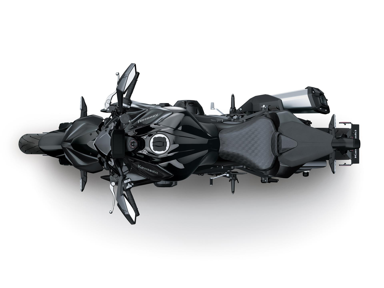 Z1100 2026 Kawasaki Supernaked | Showroom Nicosia | Kawasaki