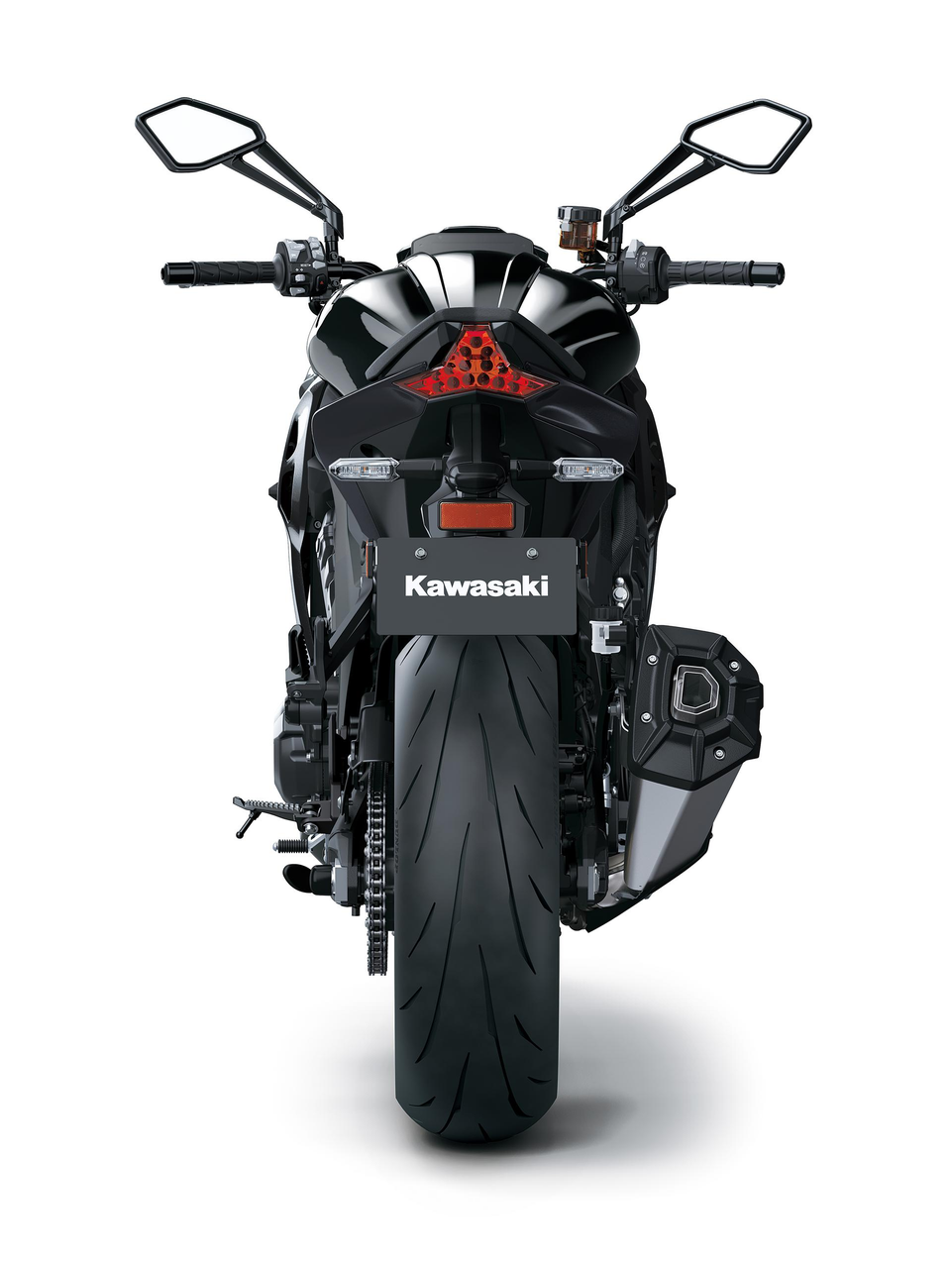 Z1100 2026 Kawasaki Supernaked | Showroom Nicosia | Kawasaki